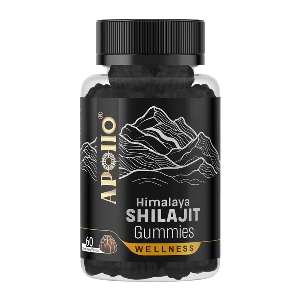 Apollo Himalayan Shilajit 60 Gummies – QVM Vitamins™