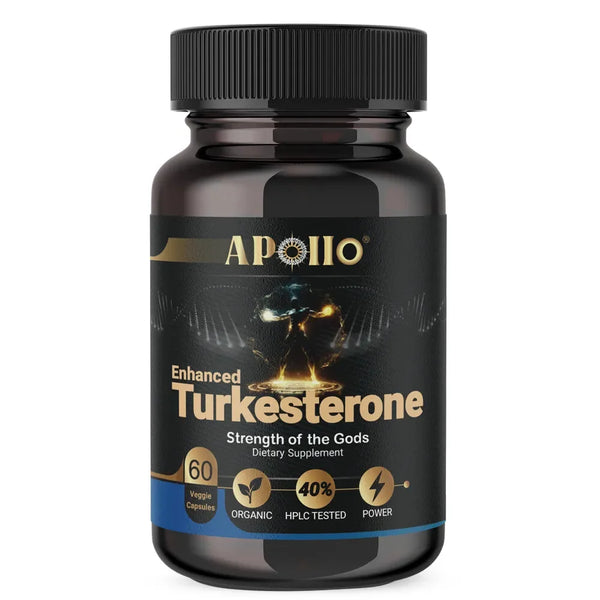 Apollo Nutraceuticals Enhanced Turkesterone 60 Capsules – QVM Vitamins™