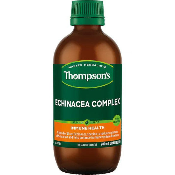 Thompsons Echinacea Complex 200ml – QVM Vitamins™