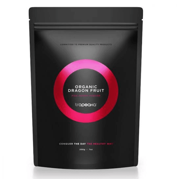Tropeaka Dragon Fruit Organic Powder 200g – QVM Vitamins™
